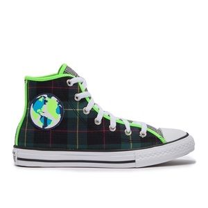 Converse | Shoes | New Converse Peace On Earth Hi Top Sneaker | Poshmark